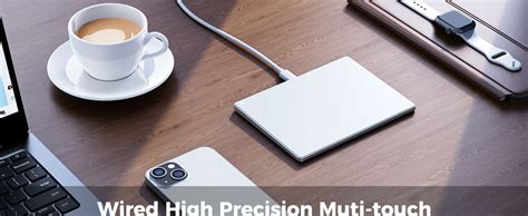 Seenda Touchpad External Usb Touchpad High Precision Trackpad With Multi Touch