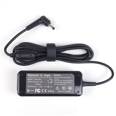 Ac Power Adapter Charger For Lenovo Ideapad S Ibr R Notebook Ebay
