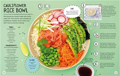 The No Cook Cookbook Books Illustrated Picture Books