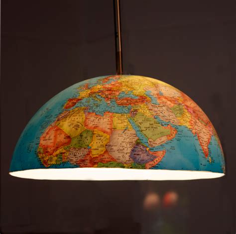 Open The Light Of The World With World Globe Lamps Warisan Lighting