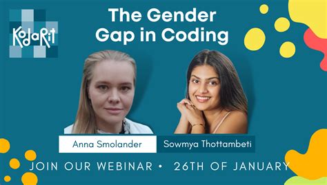 The Gender Gap In Coding Kodarit
