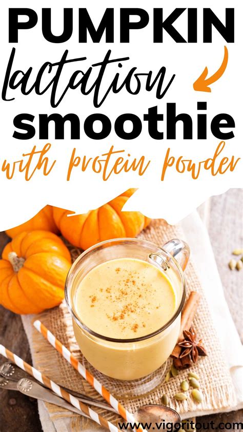 Pumpkin Pie Protein Lactation Smoothie Artofit