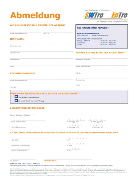 Ausfüllbar Online SIE HABEN NOCH FRAGEN Fax Email Drucken pdfFiller
