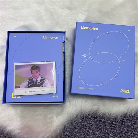 BTS Memories Of 2021 Bluray Set No Rpc Hobbies Toys Memorabilia