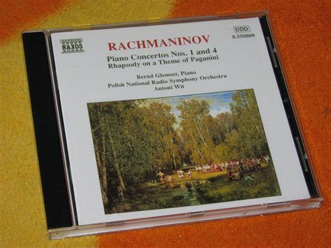 Rachmaninov Piano Concertos Nos 1 Cd Bez ŠkrÁbancŮ Aukro