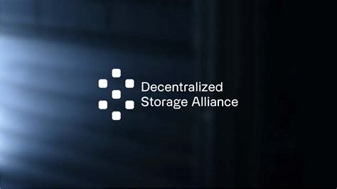 분산 스토리지 얼라이언스decentralized Storage Alliance 소개 Tvcc