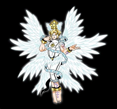 Lucemon Evolutions Ex6 018 Lucemon Rare Alternative Art Digimon Card