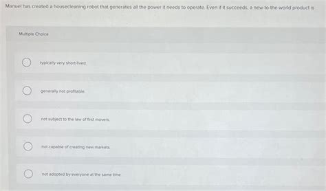 Answered Manuel Has Created A Housecleaning Bartleby