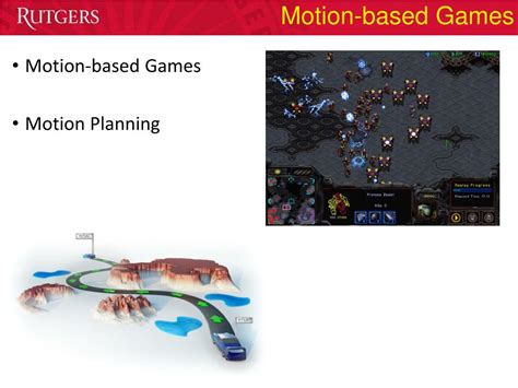 Ppt Game Theoretic Selection Of Paths In Motion Based Games