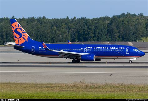 N SY Boeing F Sun Country Airlines Martin Rogosz JetPhotos