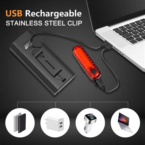Snapklik EBUYFIRE 3 LEDs Bike Lights For Night Riding 3000 LM
