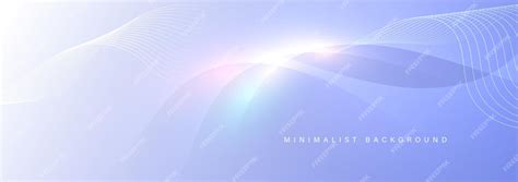 파란색 배경에 파동과 곡선이 있습니다 프리미엄 벡터