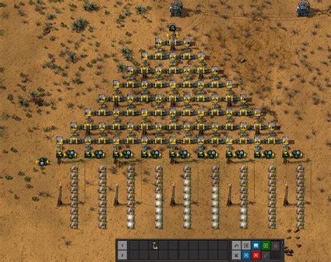 Randomized Binomial Distribution In Factorio Rfactorio