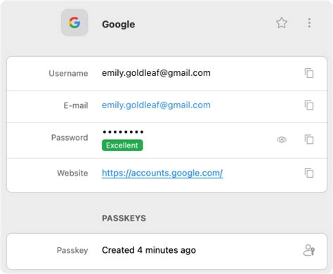 Creating Passkeys With Enpass
