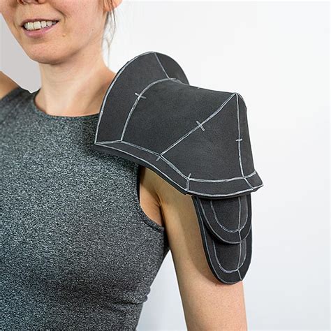 Shoulder Armor Pattern Collection 2 Digital Download Pdf