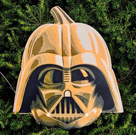 Star Wars Inspired Ana Pumpkin Skywalker Hueforge Darth Vader
