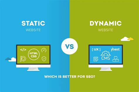 Static Website Vs Dynamic Websites Dowxter Group