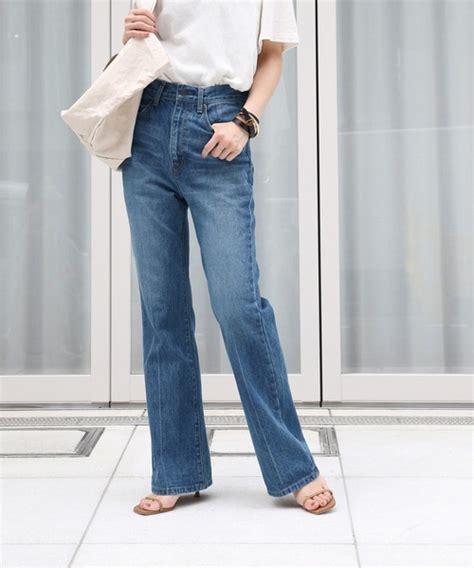 Deuxieme Classe（ドゥーズィエムクラス）の「everyday I Like フレアデニム（デニムパンツ）」 Wear