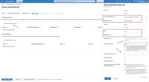 How To Create A Load Balancer In Azure DEV Community