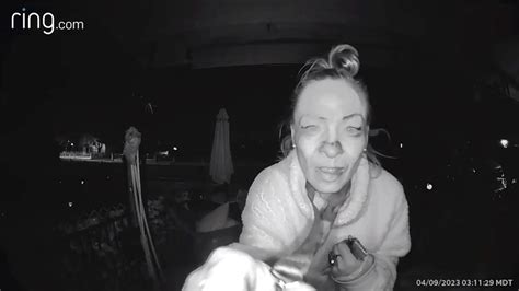 8 Most Disturbing Things Caught On Doorbell Camera Footage Youtube