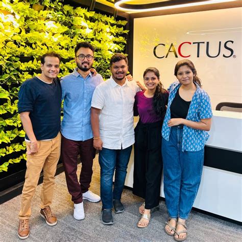 Vinay Gowda D On Linkedin Our Amazing Team At Cactus Communications ️
