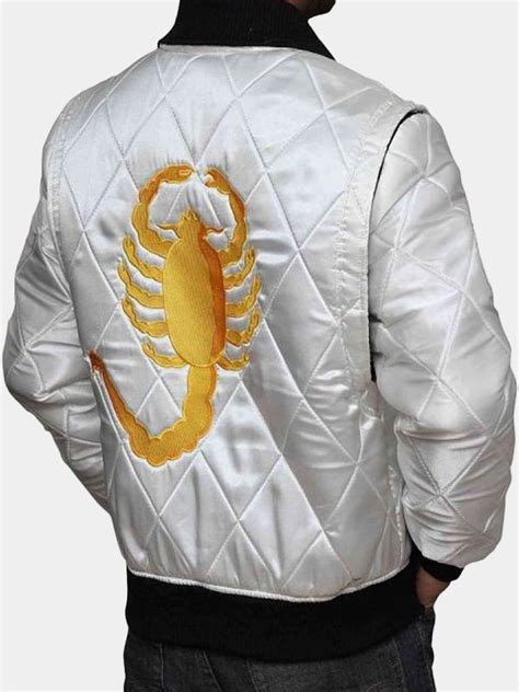 Drive Jacket | Ryan Gosling Scorpion Bomber Jacket