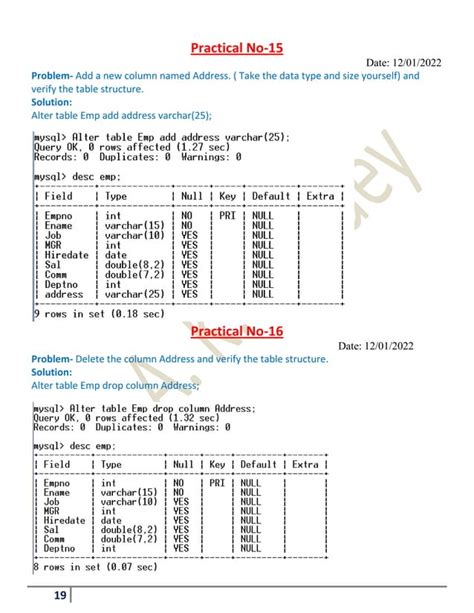 Complete Practical File Of Class Xii Cs 2021 22 Pdf Databases