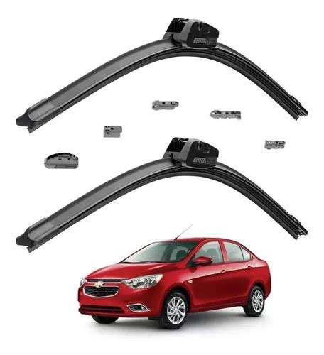 Plumas Limpiaparabrisas Chevrolet Aveo Meses Sin Inter S