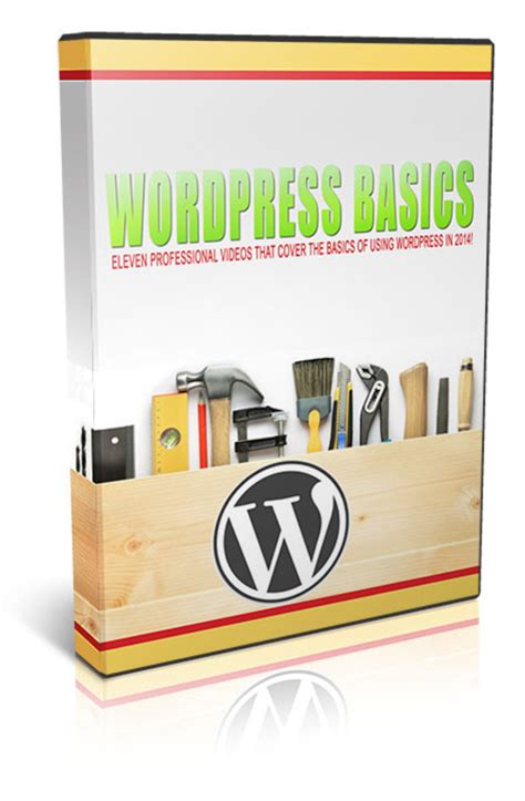 wordpress basics tutorial videos for 2014 tradebit