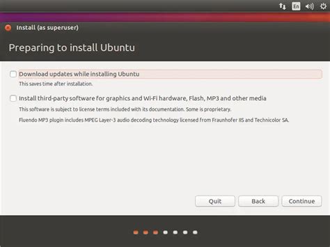 install ubuntu 16 04 with screenshots