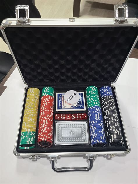 포커칩 세트 당근 중고거래