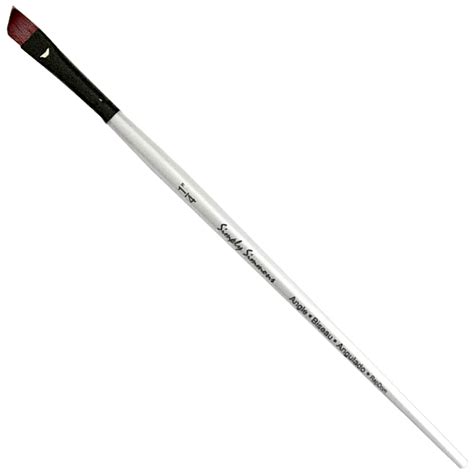 Departments Robert Simmons Simply Short Handle Brush Angle Shader 1 4