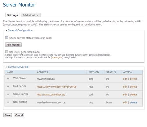 Server Monitor