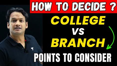 How To Decide College Vs Branch Iits Nits Iiits And Other College Jee 2023 Iit Jee Nkc