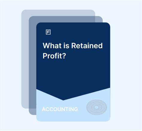What Is Retained Profit Earnings In Business