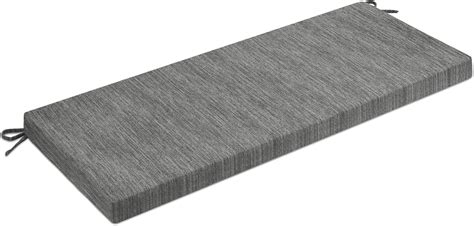 Baibu 36 Inch Classic Solid Color Bench Cushion With Ties