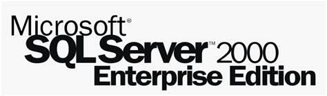 Microsoft Sql Server 2000 Logo Png Transparent Sql 2000 Logo Png Png