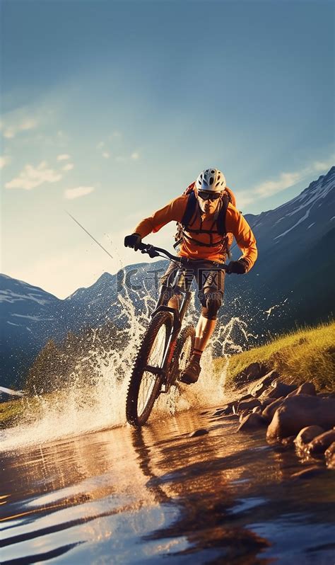 简笔画骑行商务科技背景图片大全 高清简笔画骑行图片下载 千库网