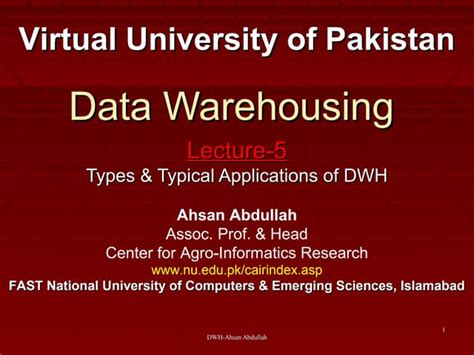 Lecture 5 Ppt Databases Computer Software And Applications
