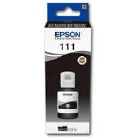 Recharge D Encre Noire Originale Pour Imprimante EPSON Ecotank ET M3100