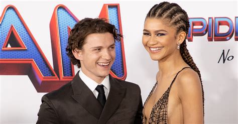 Tom Holland Says Its Great That Girlfriend And Spider Man Co Star