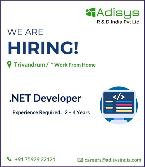 dhwanika sreedhar kumar on linkedin dotnetdevelopers hiring