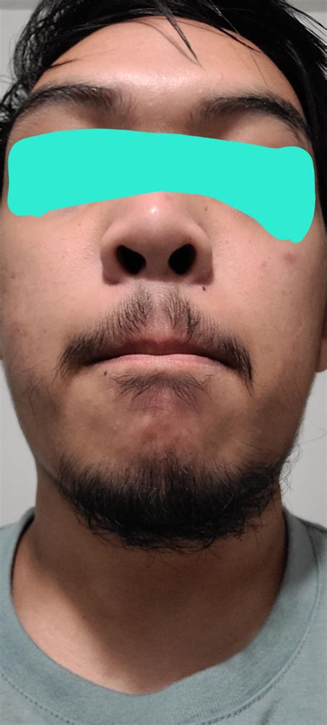 First Time Letting My Facial Hair Grow Out How Should I Style It And
