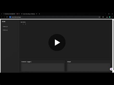 React Nextjs Voicerecognition Monacoeditor Webdevelopment