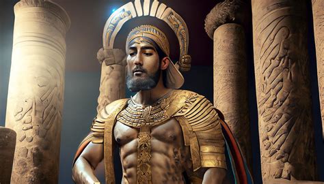 Nanna The Sumerian God Of The Moon Behance