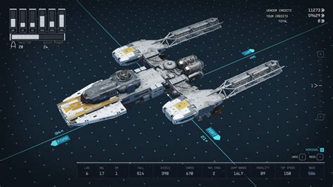 Y Wing Ship Updated R Starfield