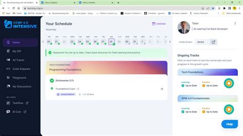 Pakkirappa Talari On Linkedin Day35 50daysofcodechallenge Growth