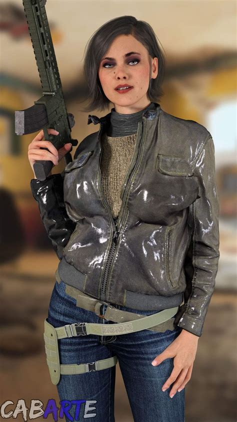 Tactical Helen Park Cabarte Renders Rcallofdutynsfw