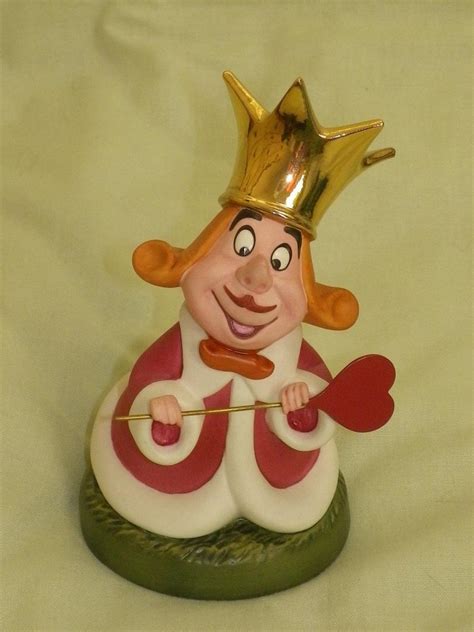 Wdcc Disneys Alice In Wonderland King Of Hearts Complete With Coa