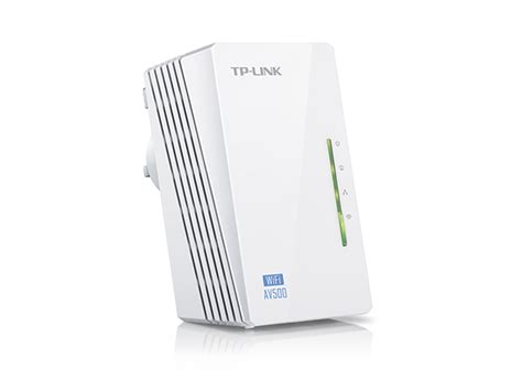 TL WPA4220 300Mbps AV500 Wi Fi Powerline Extender TP Link Saudi Arabia